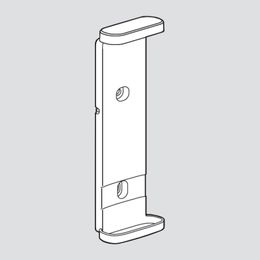 Grohe Sensia Arena diebstahlsichere Wandhalterung f&uuml;r NEUE Fernbedienung, 14992000,