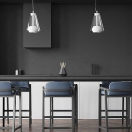 Prandina Shuttle Pendelleuchte, LED und GU10, 1D06200113020,