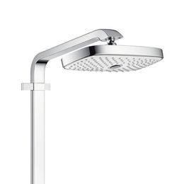 Hansgrohe Raindance Select E Aufputz-Duschsystem mit Thermostat, 27126400,