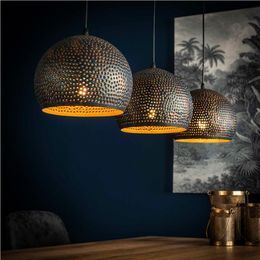 Onooro Dubai Globe Pendelleuchte, E27 3-flammig, BE614-8098/56,