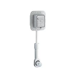 Grohe Rondo Drucksp&uuml;ler, f&uuml;r WC, f&uuml;r Niederdruck, 37157000,