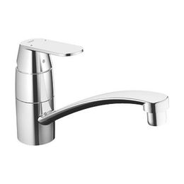 Grohe Eurosmart Cosmopolitan Küchenarmatur Vorfenstermontage, schwenkbar, 31170000,