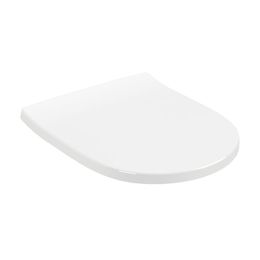 Villeroy & Boch Villeroy & Boch O.novo WC-Sitz SlimSeat, 8M82S101, SlimSeat