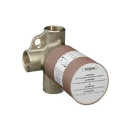 Hansgrohe Grundk&ouml;rper Trio Universal Absperr- u. Umstellventil DN20, 15981180,