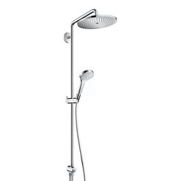 Hansgrohe Croma Select Aufputz-Duschsystem f&uuml;r Armatur, 26793000,