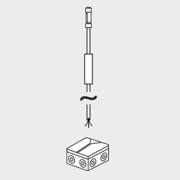Ip44.DE Connect Erd-Anschluss-Kit, 55202,
