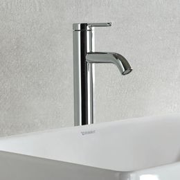 Duravit C.1 Waschtischarmatur erh&ouml;ht L, C11030001010, L