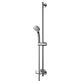 Ideal Standard Idealrain Brausegarnitur mit Stange und Ablage, 3 Strahlarten, B9504AA,