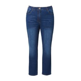 Ulla Popken Jeans Damen Gr&ouml;&szlig;e 35/36 blue denim