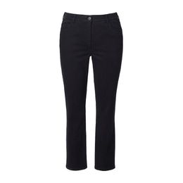 Ulla Popken Jeans female Black size 54