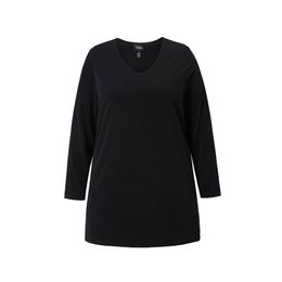 Ulla Popken Shirt female Black size 46-48