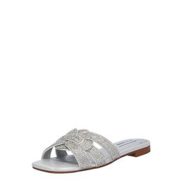 Steve Madden Pantolette 'Vcay-R' Damen Größe 41 silber / transparent