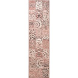 HEINE HOME unisex Teppich rosé Größe 80x200 cm - rechteckig