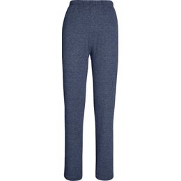 Plantier Damen Hose blau-meliert, Gr&ouml;&szlig;e 52/54