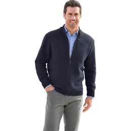 Marco Donati Herren Strickjacke marine Gr&ouml;&szlig;e 54