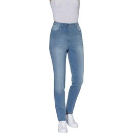 High-waist-Jeans