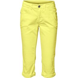 Heine Damen Bauchweg-Hose in R&ouml;hrenform hellgelb Gr&ouml;&szlig;e 38