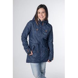 alife and kickin Alife & Kickin Between-Seasons Parka 'CHARLOTTE' female Blue size XS