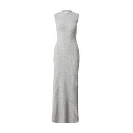 Topshop Knitted dress female Grey size L