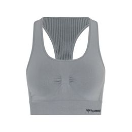 Hummel Sports Bra female Grey size S