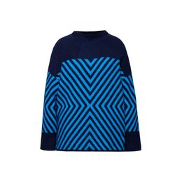 Ulla Popken Sweater female Blue size 62-64