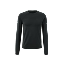 Tchibo - Langarm-Funktionsshirt - Herren - Gr. XL - schwarz
