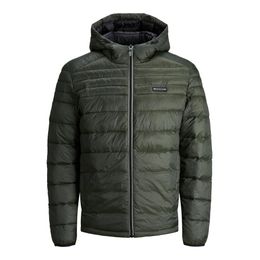 Jack & Jones Plus Jack & Jones Plus Between-Season Jacket 'Ace' male Green size 6XL