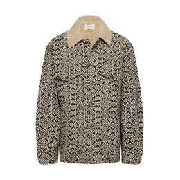 ABOUT YOU X Alvaro Soler Between-Season Jacket 'Carlo' male Beige size S