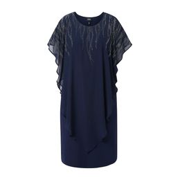 Ulla Popken Dress female Blue size 42-44