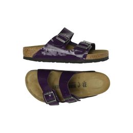 Birkenstock Sandalen Damen Gr&ouml;&szlig;e 35 Second Hand lila
