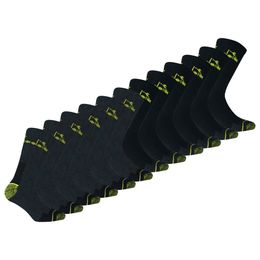 Diadora Socks female Black size 43-46