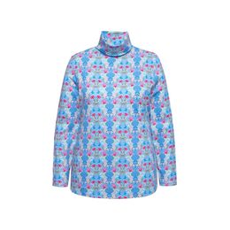 Ulla Popken Shirt female Blue size 62-64