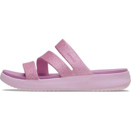 Crocs Clogs 'Getaway' Damen Gr&ouml;&szlig;e 39/40 pinkmeliert