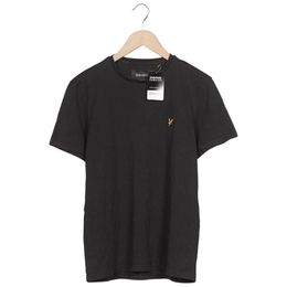 Lyle & Scott Lyle & Scott T-Shirt Herren Gr&ouml;&szlig;e M Second Hand schwarz