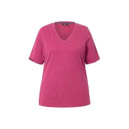 Ulla Popken Shirt female Pink size 42-44
