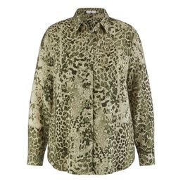 Emilia Lay - Bluse, gr&uuml;n, Gr. 48 / XL