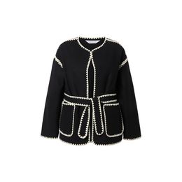 Studio Untold Between-Season Jacket female Black size 50-52