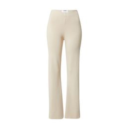 ABOUT YOU x Iconic by Tatiana Kucharova Hose 'Milena' Damen Größe 36 beige
