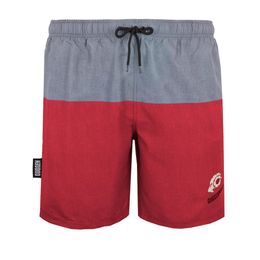 GUGGEN Mountain Badeshorts 'Boardshorts 1606' Herren Größe XXXL rot