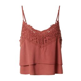 ABOUT YOU Top 'Lissi' Damen Gr&ouml;&szlig;e XS rostbraun