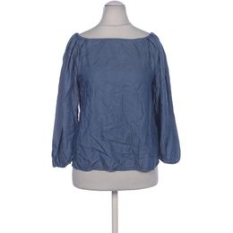 Massimo Dutti Bluse Damen Größe S Second Hand blau