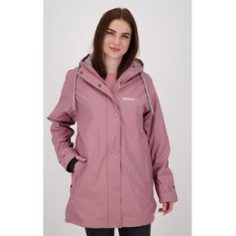 Deproc Outdoor Jacket 'Friesennerz ELLESMERE WMN' female Purple size 4XL