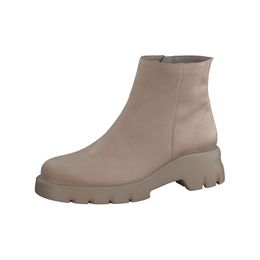 Paul Green Ankle Boots 'Royal' Damen Größe 40.5 dunkelbeige Winterschuhe