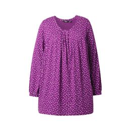 Ulla Popken Shirt female Purple size 66-68