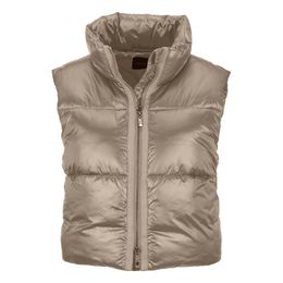 Madeleine Mode MADELEINE Weste Damen Größe S/M beige