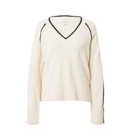 Oasis Pullover Damen Gr&ouml;&szlig;e S beige / schwarz