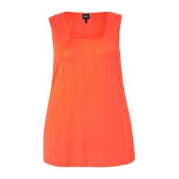 Ulla Popken Strick-Top Damen Gr&ouml;&szlig;e XL/XXL orange