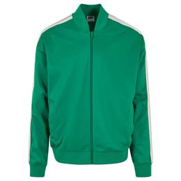 Urban Classics Zip-Up Hoodie male Green size XXXL