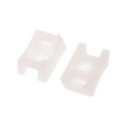 Legrand Kabelbinderhalter 4.6mm Weiss Polyamid 6.6 Packung &agrave; 100 St&uuml;ck - 0 320 70