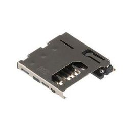 3M Memory Card Connector, Right Angle, Push/Push, MicroSD, Pole - 8 - 2908-05WB-MG